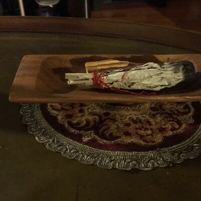 Gold Rim Glass Trinket Dish Vintage Key Dish Glass Candy - Etsy