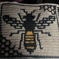 Overlay Mosaic Crochet Chart Creator Template for Excel Automatically ...