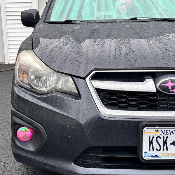 Chameleon Pink Gloss Color Change Headlight Tint Fog Lights Tail Light ...