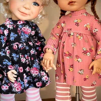 Knitwear for 11 Dumplings Dolls by Meadowdolls Such as Gigi, Patti ...
