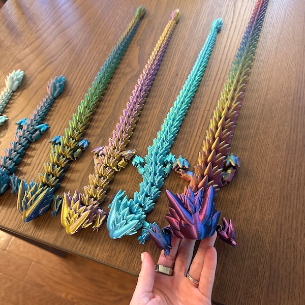 Spiky Dragon Fidget Toy - Etsy