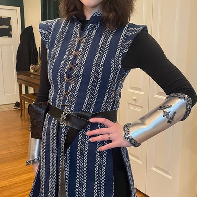 Tabard Sewing Pattern, Female Medieval Surcoat, XXS XXL, Sideless Tabard Pattern, A0, A4 Us ...