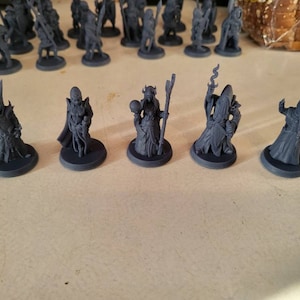 D&D Pathfinder Tabaxi Catfolk Collection 28mm 32mm Fantasy TTRPG PC NPC ...