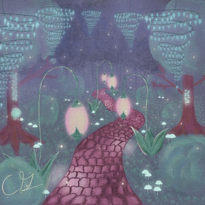 FAIRY PRINCESS PROCREATE Color Palette Hex Codes Pink, Blue, Gray ...