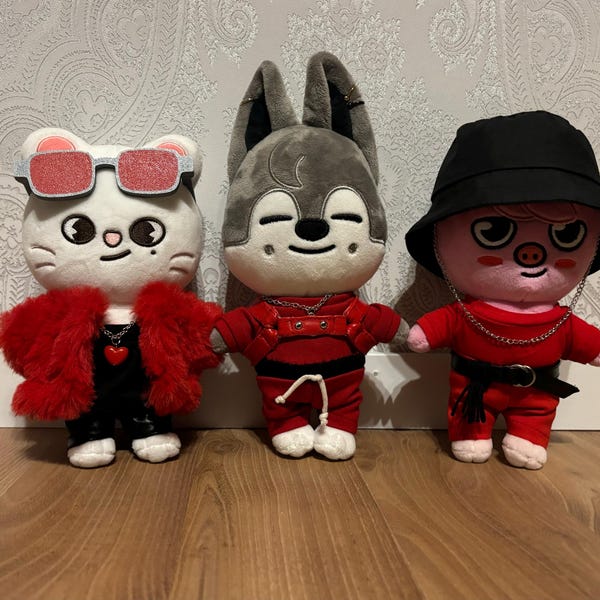 SKZOO Magic School Outfit Sets, Stray Kids, OT8 Skzoo Outfits, Fan ...