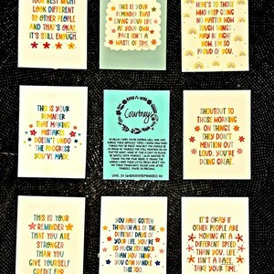 I'm Fine: Coping With Depression Zine Self Harm | Etsy