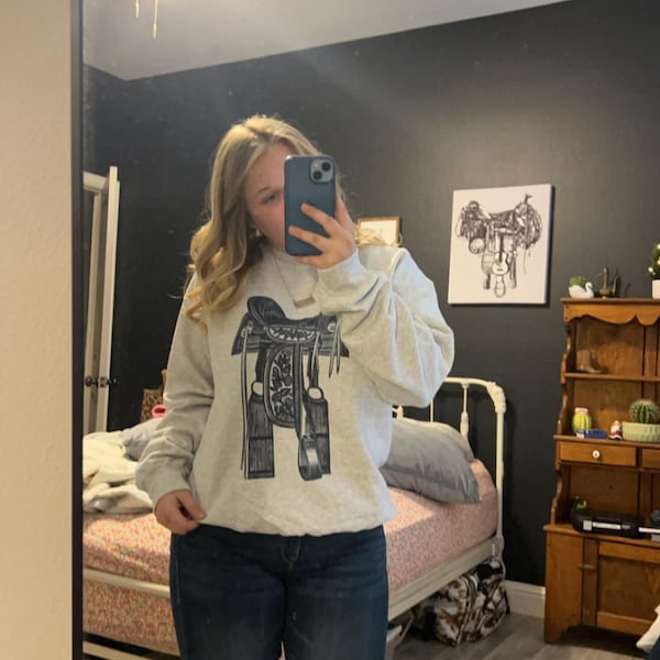 Floral Tooled Western Saddle Shirt - Etsy