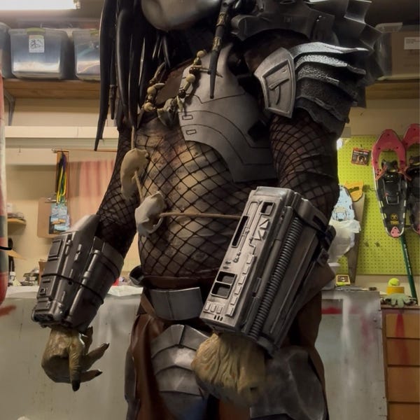 Predator Armor Set Costume for Cosplay - Etsy