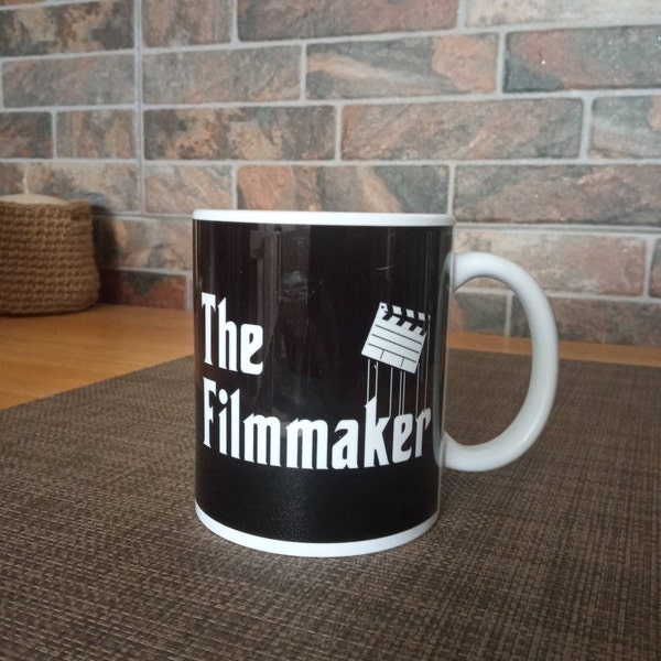Filmmaker Gift Filmmaker Mug Funny Film Making Mug Film Director Gift ...