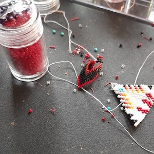 Complete Beading Kit 24 Colors and Textures Beginner's - Etsy Canada