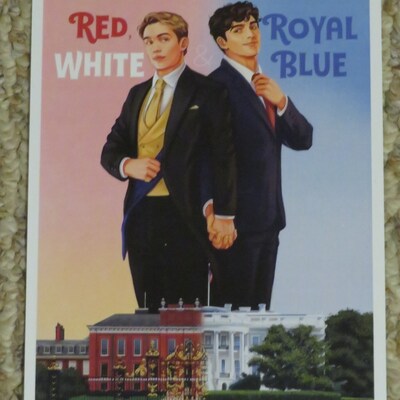 Luc and Oliver From BOYFRIEND MATERIAL 8x10 Matte Print - Etsy