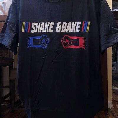 Shake & Bake Talladega Nights Ricky Bobby Will Ferrell SVG Pdf Png Jpg ...