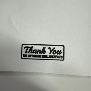 Paid Cash With Date Line Self Inking Rubber Stamp - Etsy