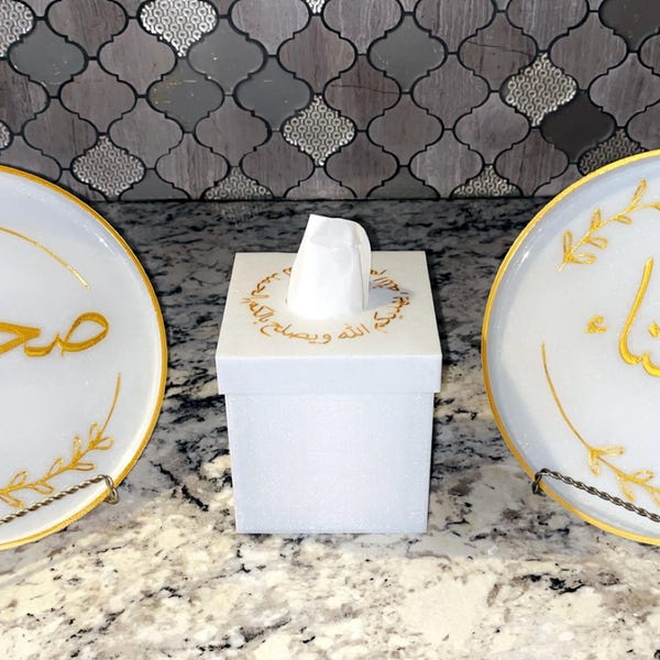 Customized 3D Printed Ramadan/name Tags for Place Setting, Cursive ...