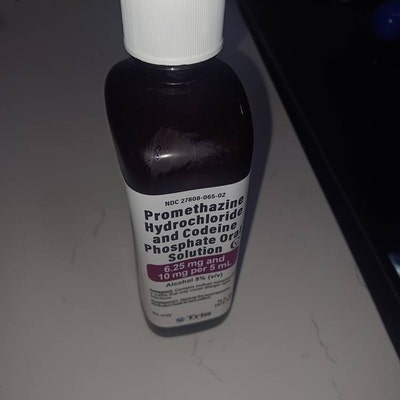 Tris empty High Quality Cough Syrup Prop Bottle Lean - Etsy