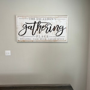 Let's Get Cozy Sign Modern Farmhouse Home Decor Rustic - Etsy