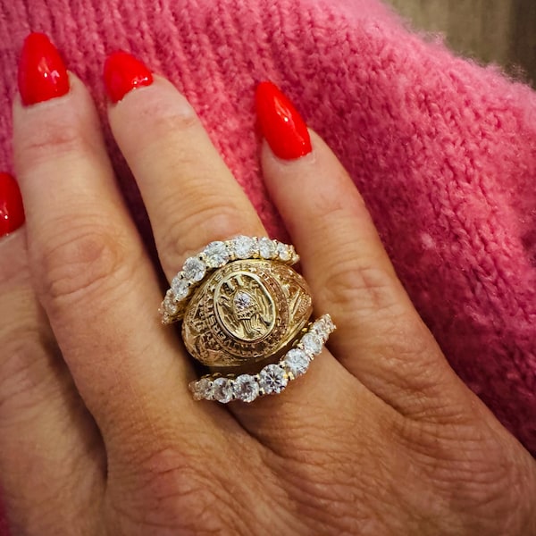 Customizable Ring Enhancer, Aggie Ring Wrap, Diamond Ring Wrap ...