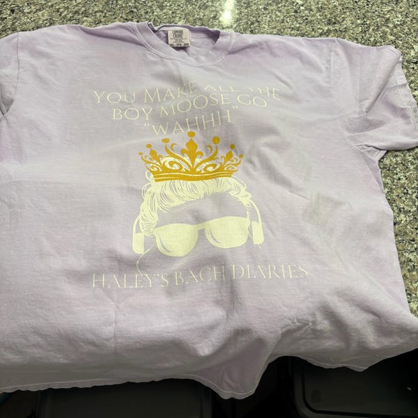 Princess Diaries PNG, Custom Princess Diaries Bach PNG, Princess ...