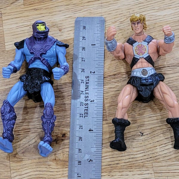 1996 Kazaam Shaq Genie Figure - Taco Bell Toys - Vintage Toys - Kazaam ...