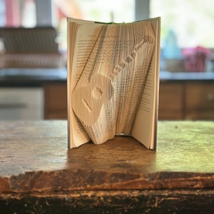 Book Folding Pattern BOOK ENDS 196 Folds Tutorial With - Etsy