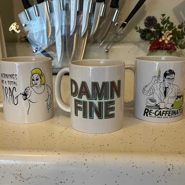 Re-caffeinator - Coffee Mug - Etsy