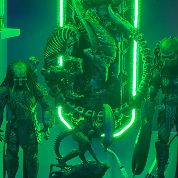 Xenomorph Spine | Rave Outfit | Cyber Outfit | Biomechanical | Alien ...