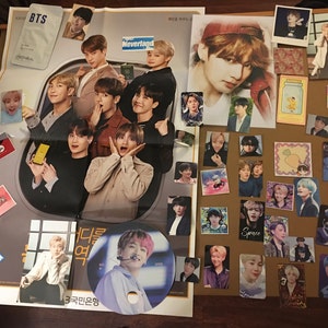 BTS Army Kit 1st, 2nd & 3rd Series Collection - Etsy