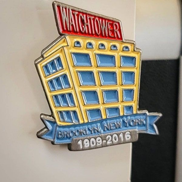 Watchtower Building, Brooklyn New York 1909-2016 [LOT of 1 ...