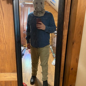 Home Invader Sack Mask made to Order - Etsy