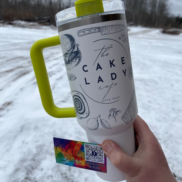 Mountain Scenic Galaxy Authentic Stanley Quencher 40oz Sublimated SS Shale - Etsy