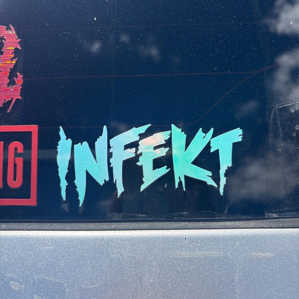 Kayzo Decal / Sticker - Kayzo Car Decal - Kayzo Bumper Sticker - Edm ...