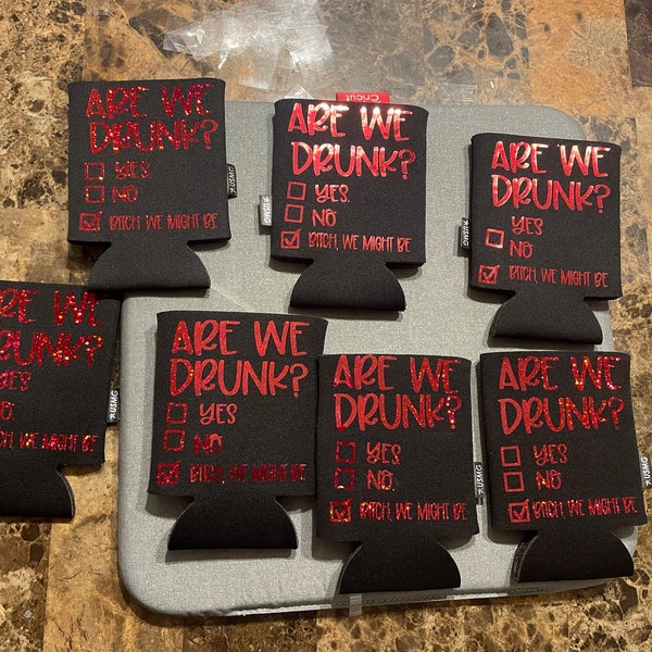 Are We Drunk SVG, Girls Weekend Svg, Bff Svg, Silhouette, Cricut ...