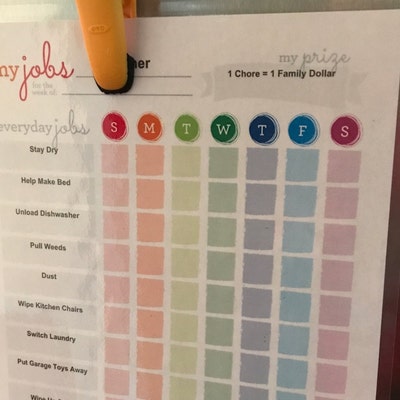 Rocket Ship Goal Chart, Bravery Ladder, Goal Setting for Kids, Reward ...