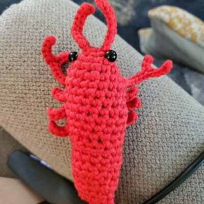 Lobster Crochet Pattern Amigurumi PDF LOW-SEW - Etsy