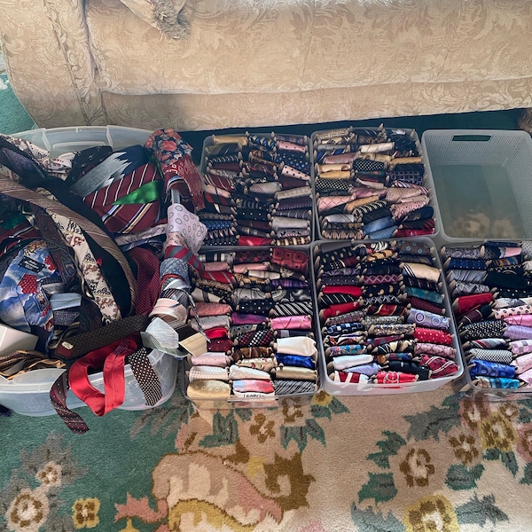 Tiespools, Tiestorage, Tie Organization, Tie Drawer Organizer, Storage ...