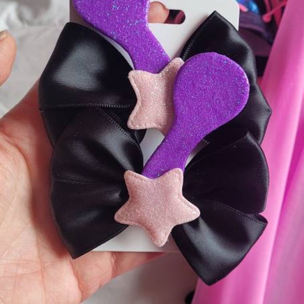 Kawaii Alien Antenna Bow Set - Uchuu Kei, Kawaii Ufo, Stars, Glitter ...