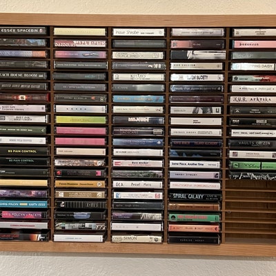 Compartment Shelf for Cassettes or Collections - Etsy