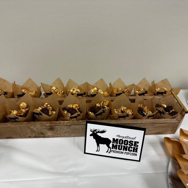 Moose Stickers, Rustic Party Theme, Lumberjack Baby Shower, Forest ...