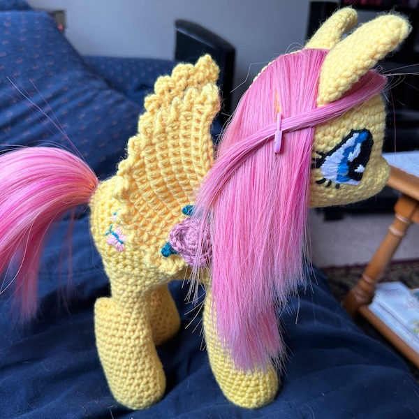 Applejack My Little Pony Crochet Amigurumi Pattern - Digital Download ...