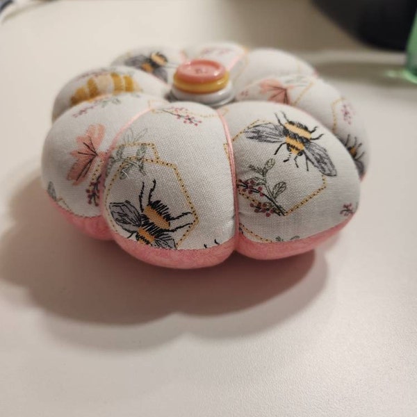 Handmade 4-5 Pin Cushion, Perfect Size Pin Cushion for Sewing, Quilting ...