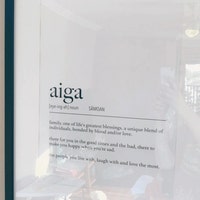 Samoa Aiga (family) Definition Digital Print - Etsy Australia