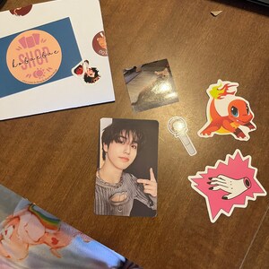 Stray Kids Lee Know Handmade Set 6 Photocards Bias - Etsy