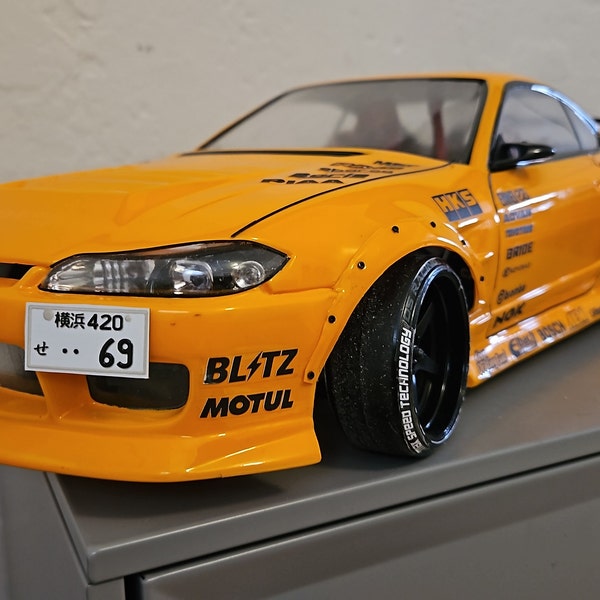 1:24 28 Scale RC Car Sponsor Decals - Etsy