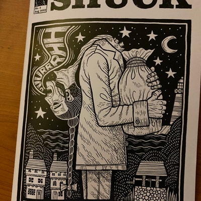 SHUCK Issue 2 Love A Zine About Norfolk Folklore and Witchcraft - Etsy UK