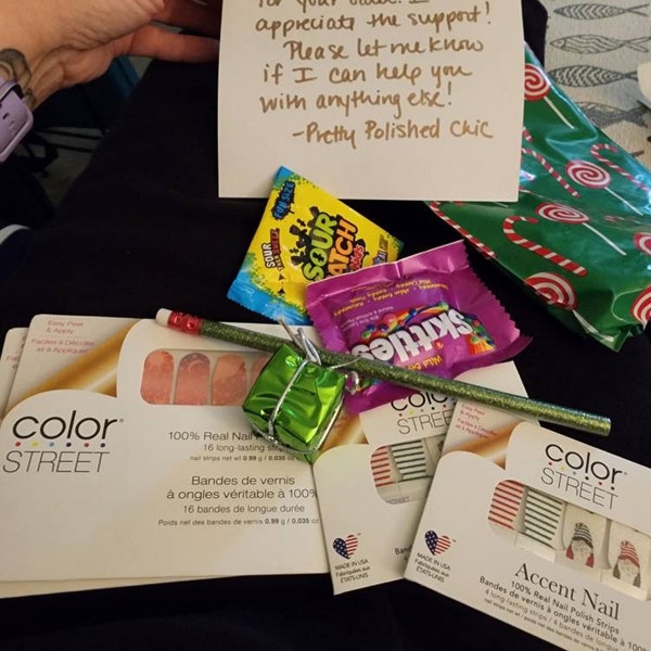 Color Street Jelly Sets * 100% Real Nail Polish * Made in the USA ...