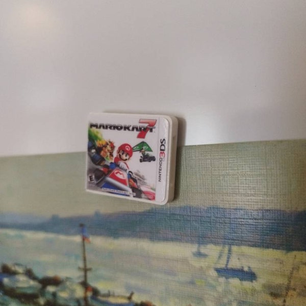 Miniature 3DS Game Keychains & Magnets - Etsy