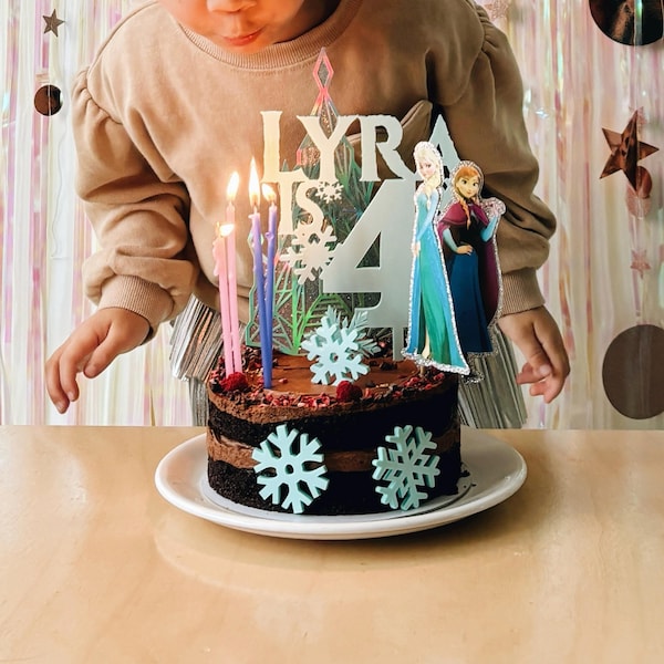 Stitch Cake Topper Package With Safari Jungle Hibiscus Leaves and ...