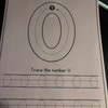 Number Tracing Posters & Flashcards, Vehicles and Roads, Printable ...