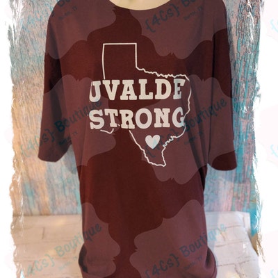 Uvalde Strong SVG Uvalde Svg Pray for Texas Svg Pray for - Etsy