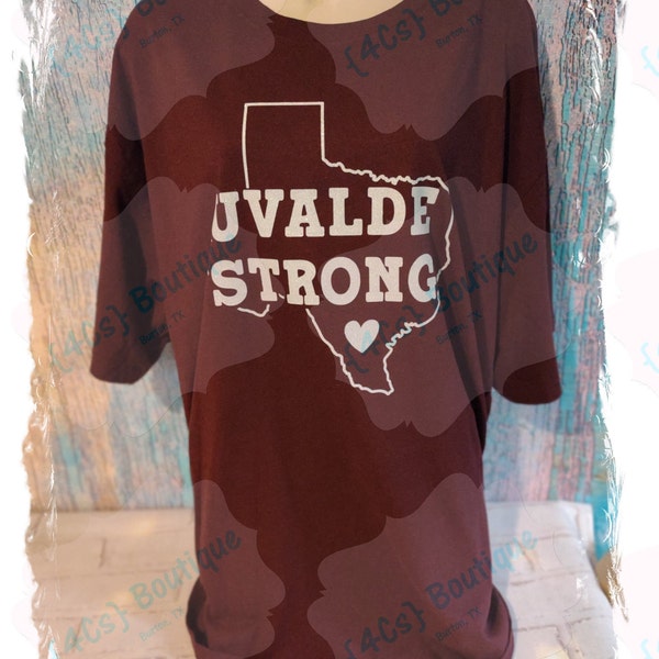 Uvalde Strong SVG, Uvalde Svg, Pray for Texas Svg, Pray for Uvalde ...